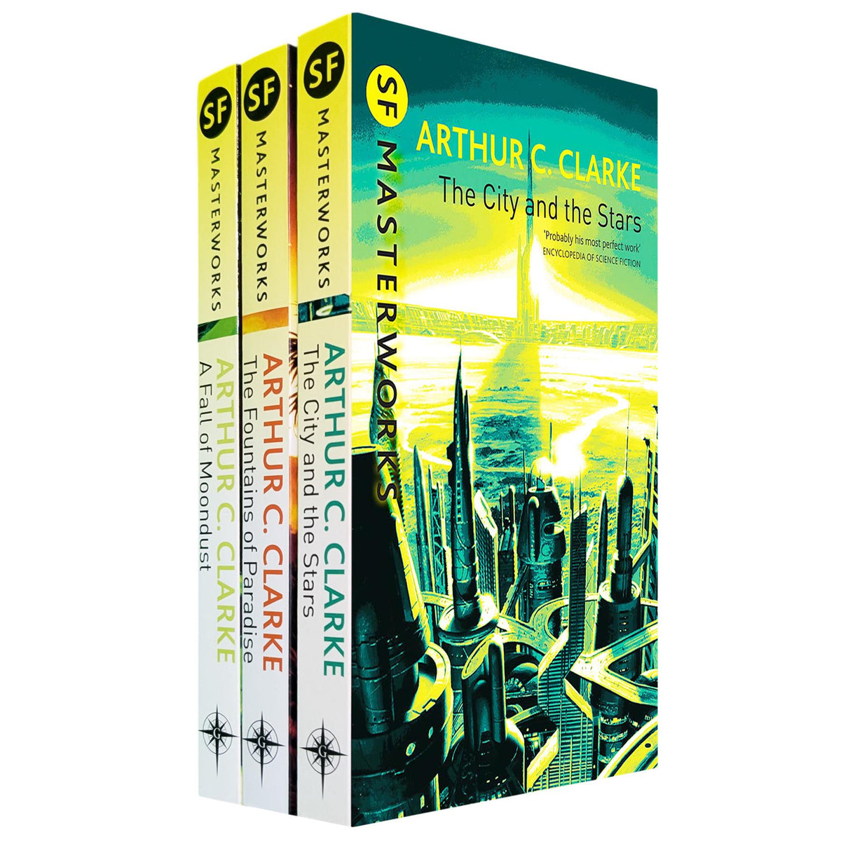 Arthur C. Clarke Collection – SF Masterworks of Space Exploration & Te ...