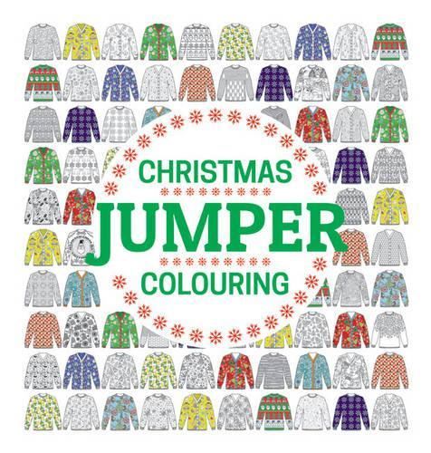 Christmas Jumper Colouring — smeikalbooks