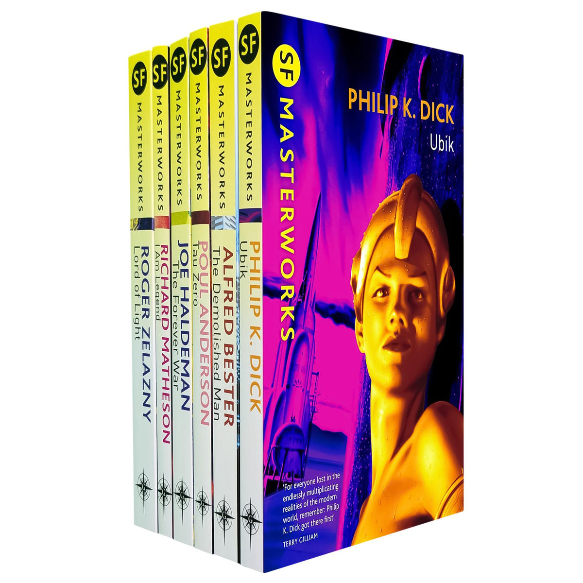 SF Masterworks Collection: Classic & Modern Sci-Fi Masterpieces by Rog ...