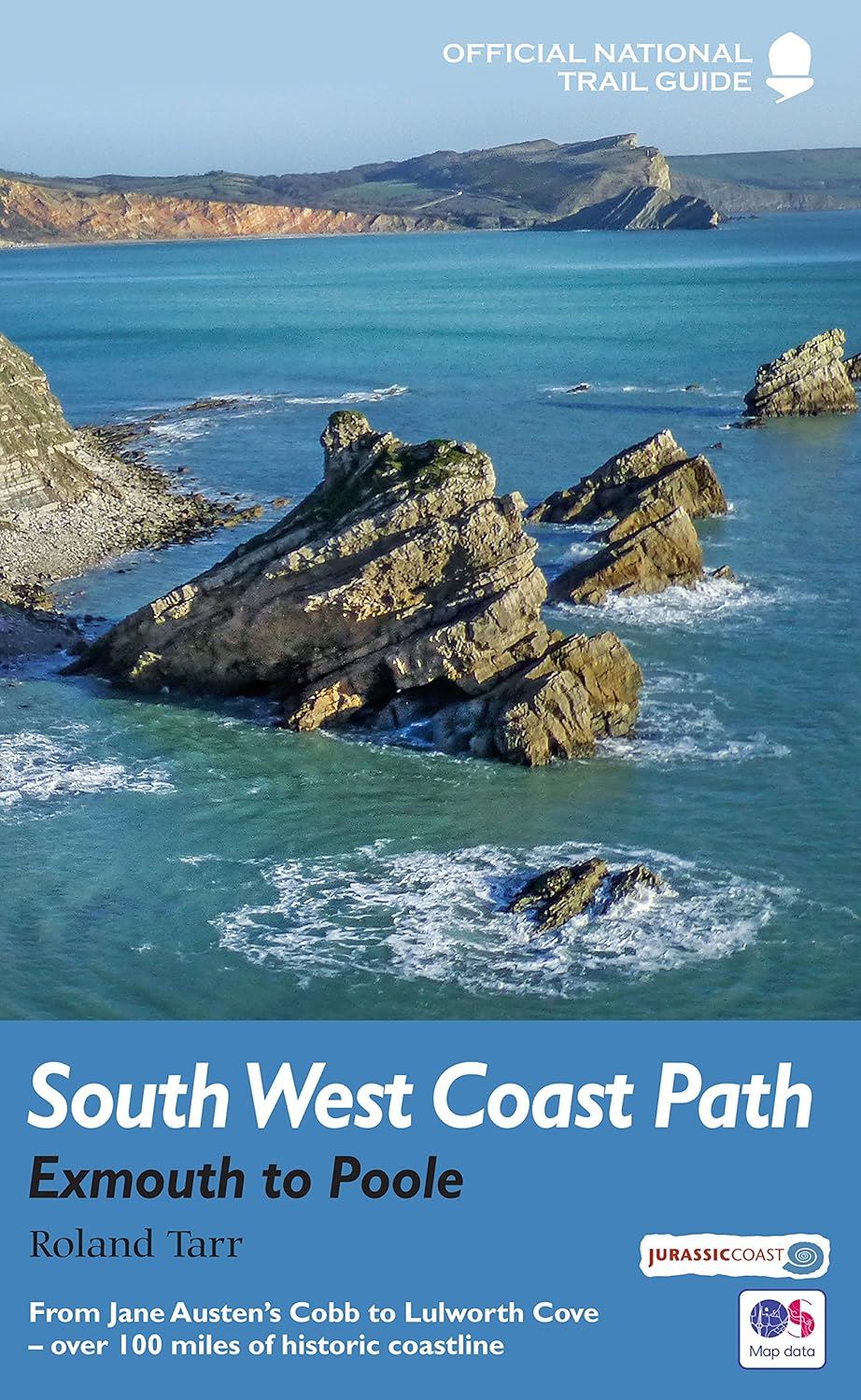 South West Coast Path: Exmouth to Poole: National Trail Guide (Nationa ...