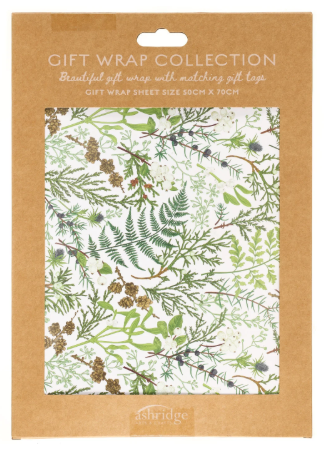 Ashridge: Gift Wrap - Botanical — smeikalbooks