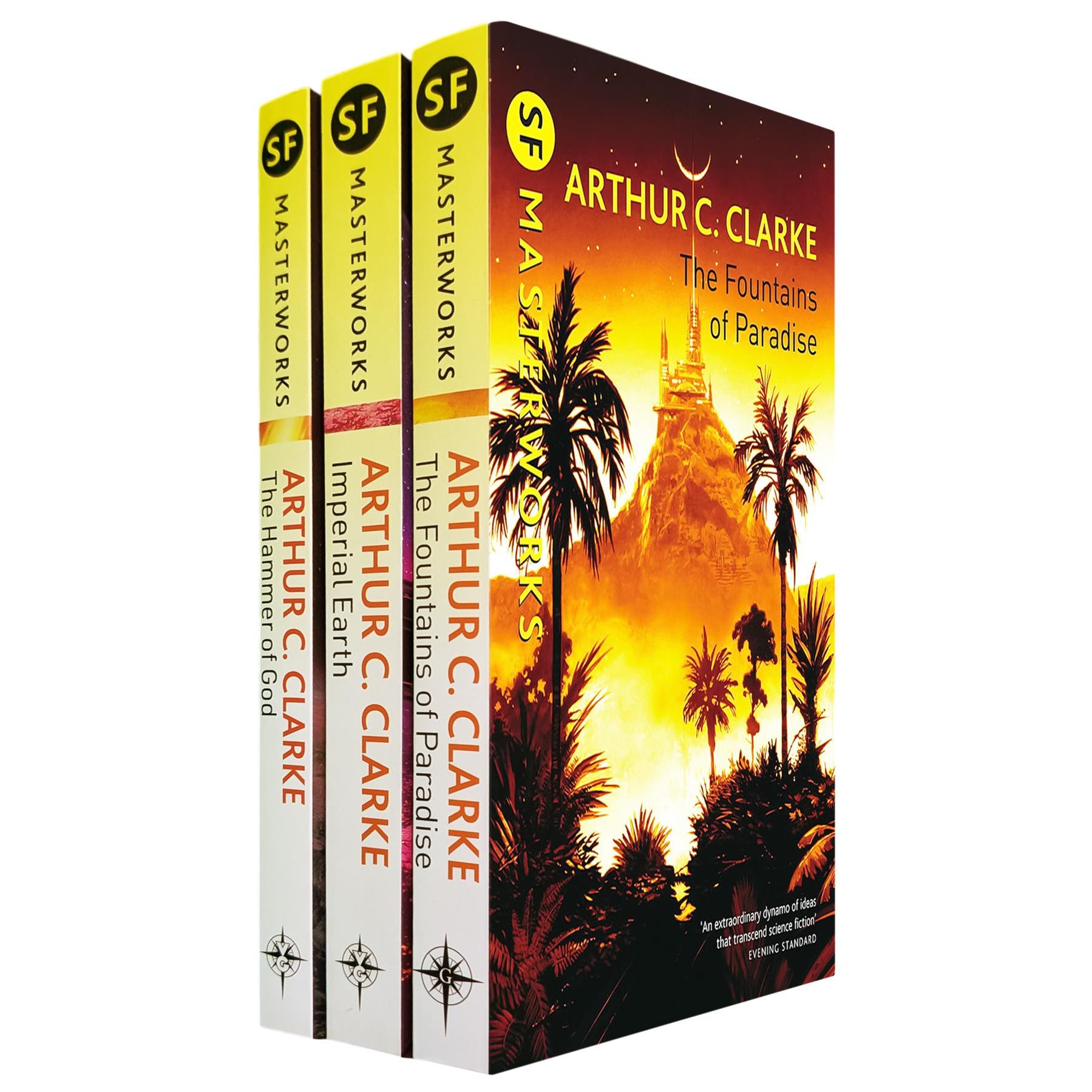 Arthur C. Clarke Collection – SF Masterworks of Cosmic Wonders & Human ...