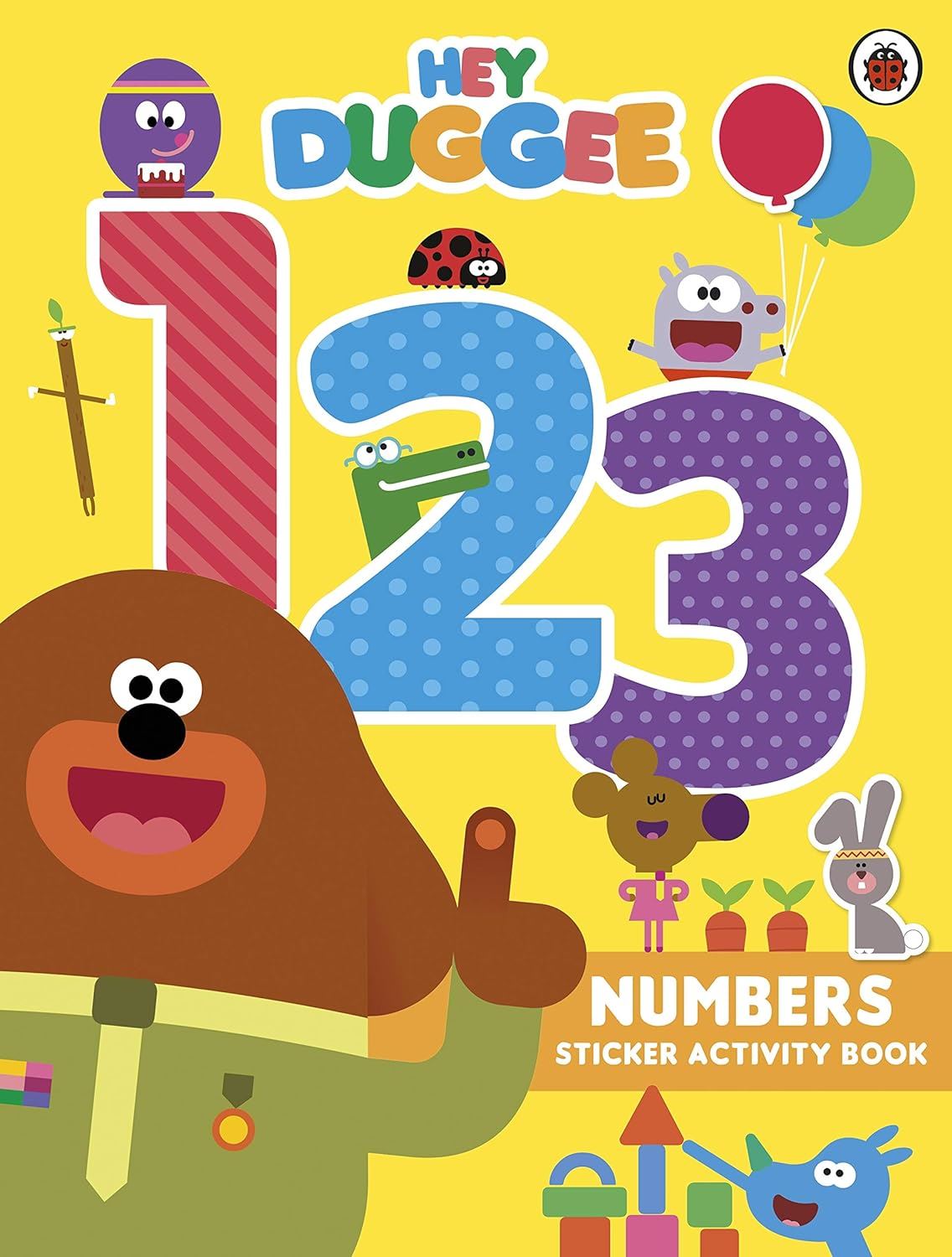 Hey Duggee: 123: Numbers Sticker Activity Book — smeikalbooks