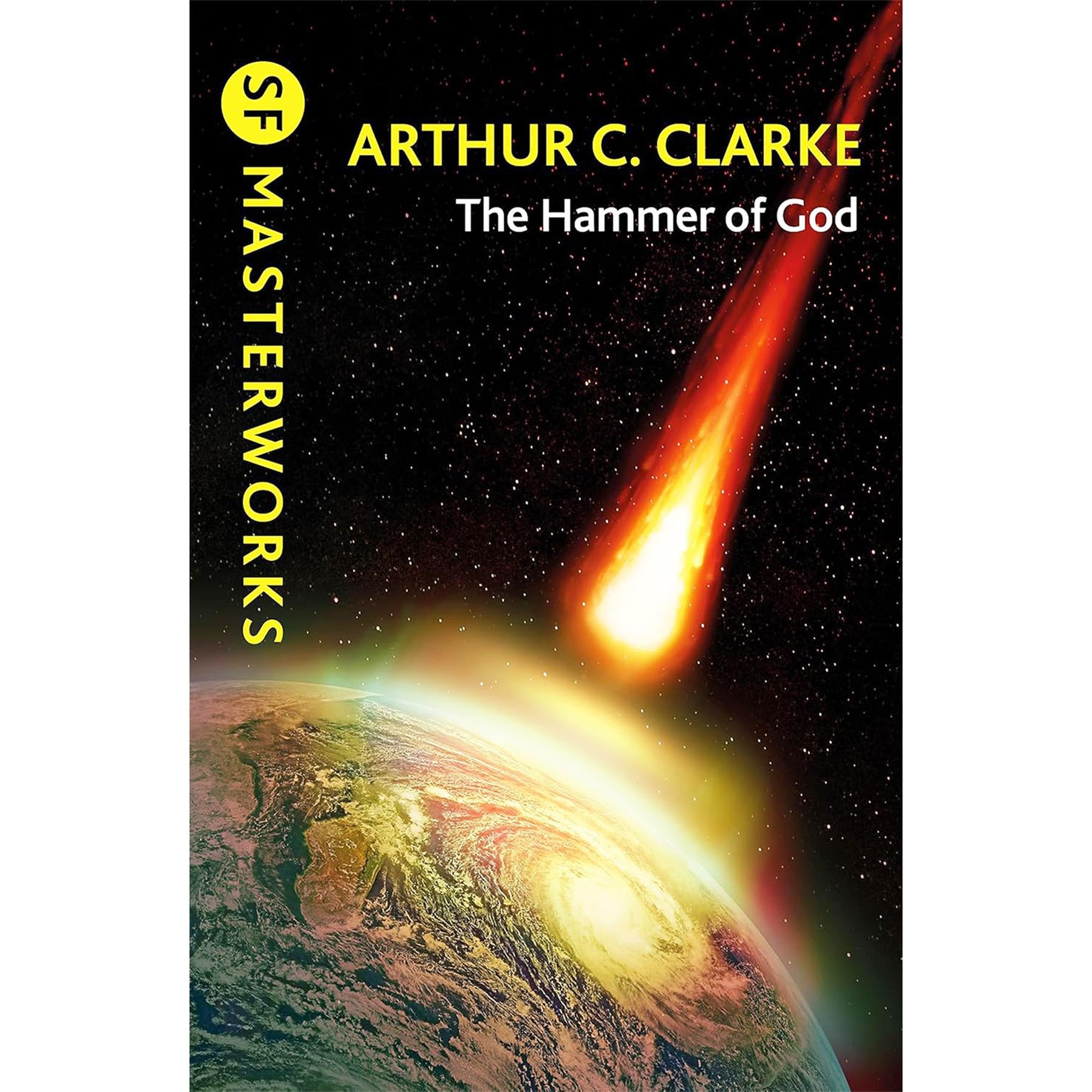 Arthur C. Clarke Collection – SF Masterworks of Cosmic Wonders & Human ...
