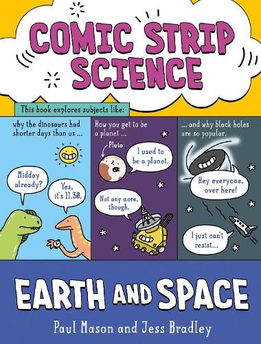 Comic Strip Science: Earth & Space — smeikalbooks