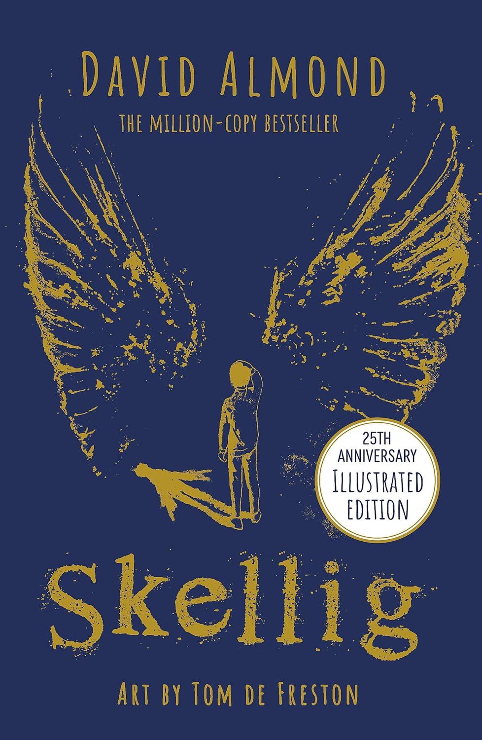 Skellig: the 25th anniversary illustrated edition — smeikalbooks