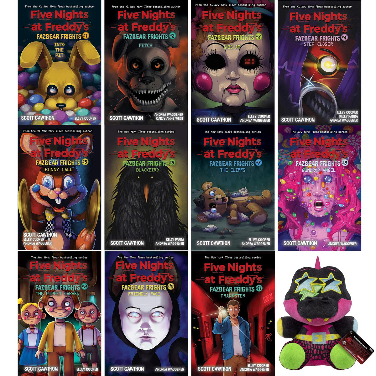Five Nights at Freddy’s Complete Fazbear Frights 11-Book Collection wi ...