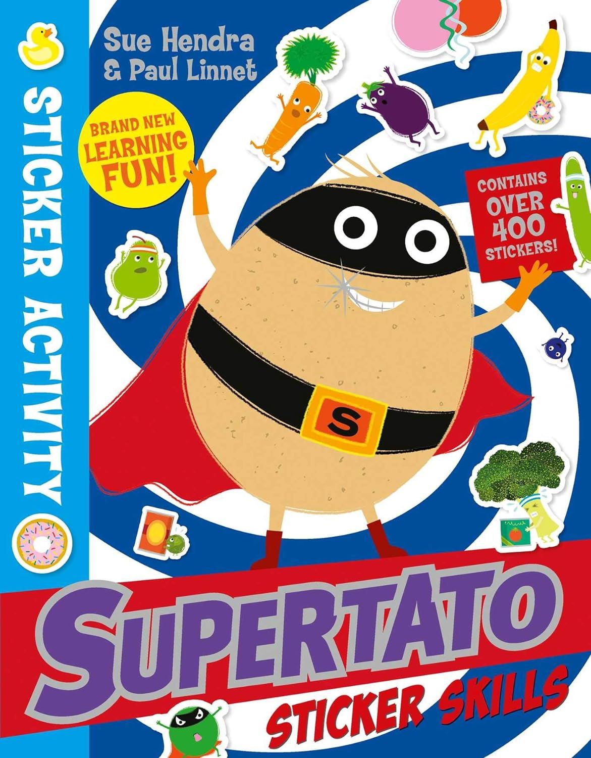 Supertato Sticker Skills — smeikalbooks