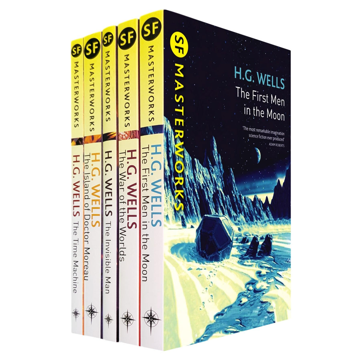 H.G. Wells SF Masterworks Collection – Time Travels & Alien Invasions ...