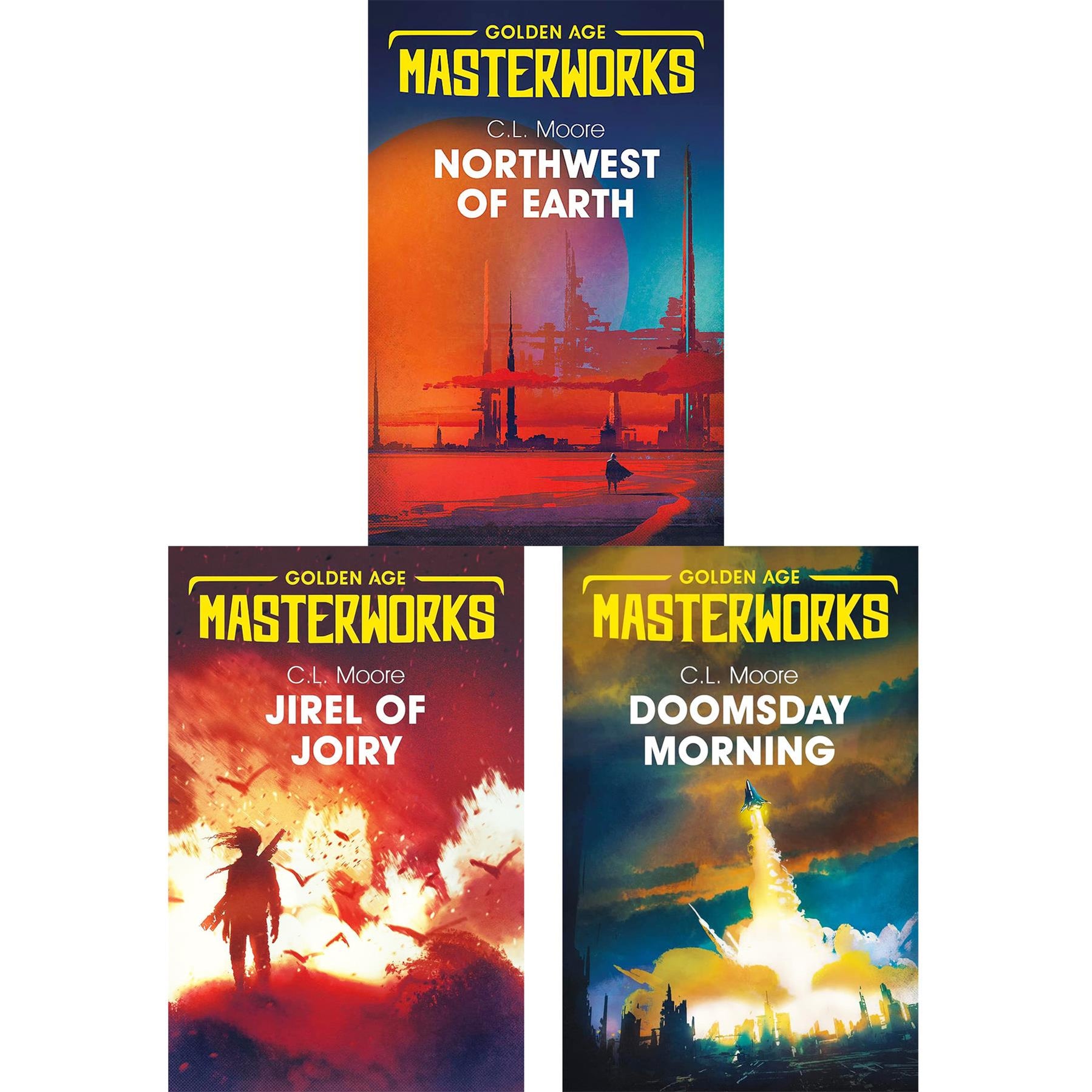 Golden Age Masterworks by C.L. Moore – Classic Sci-Fi Adventures & Pio ...