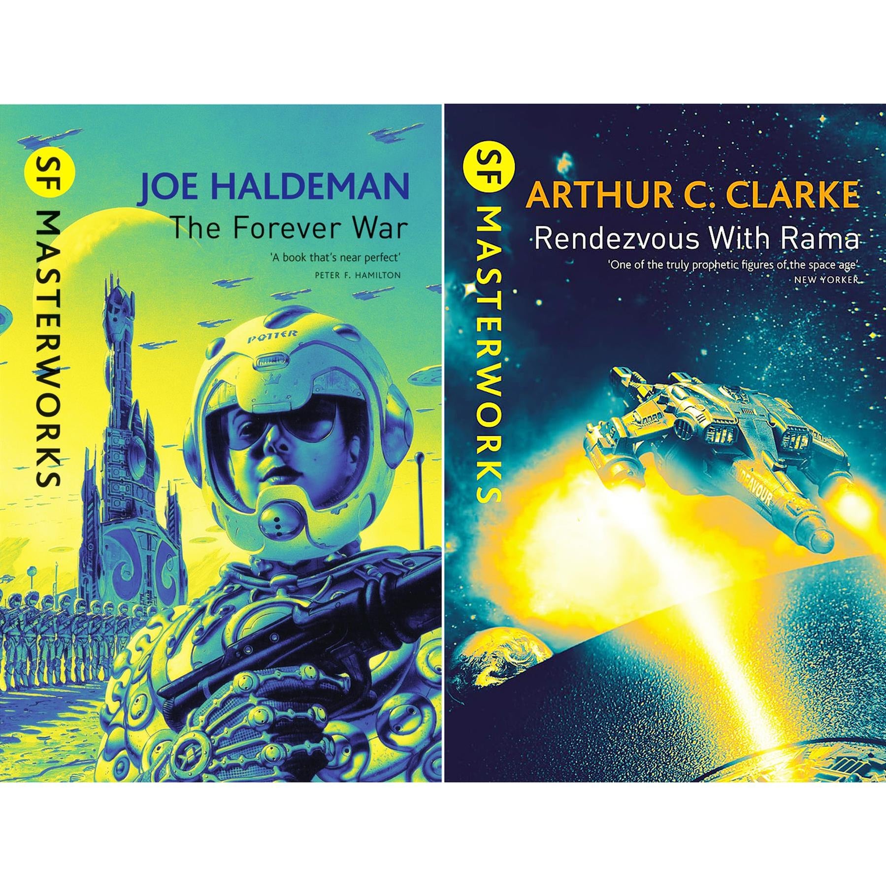 SF Masterworks Collection – Time Dilation, Alien Encounters & Intergal ...