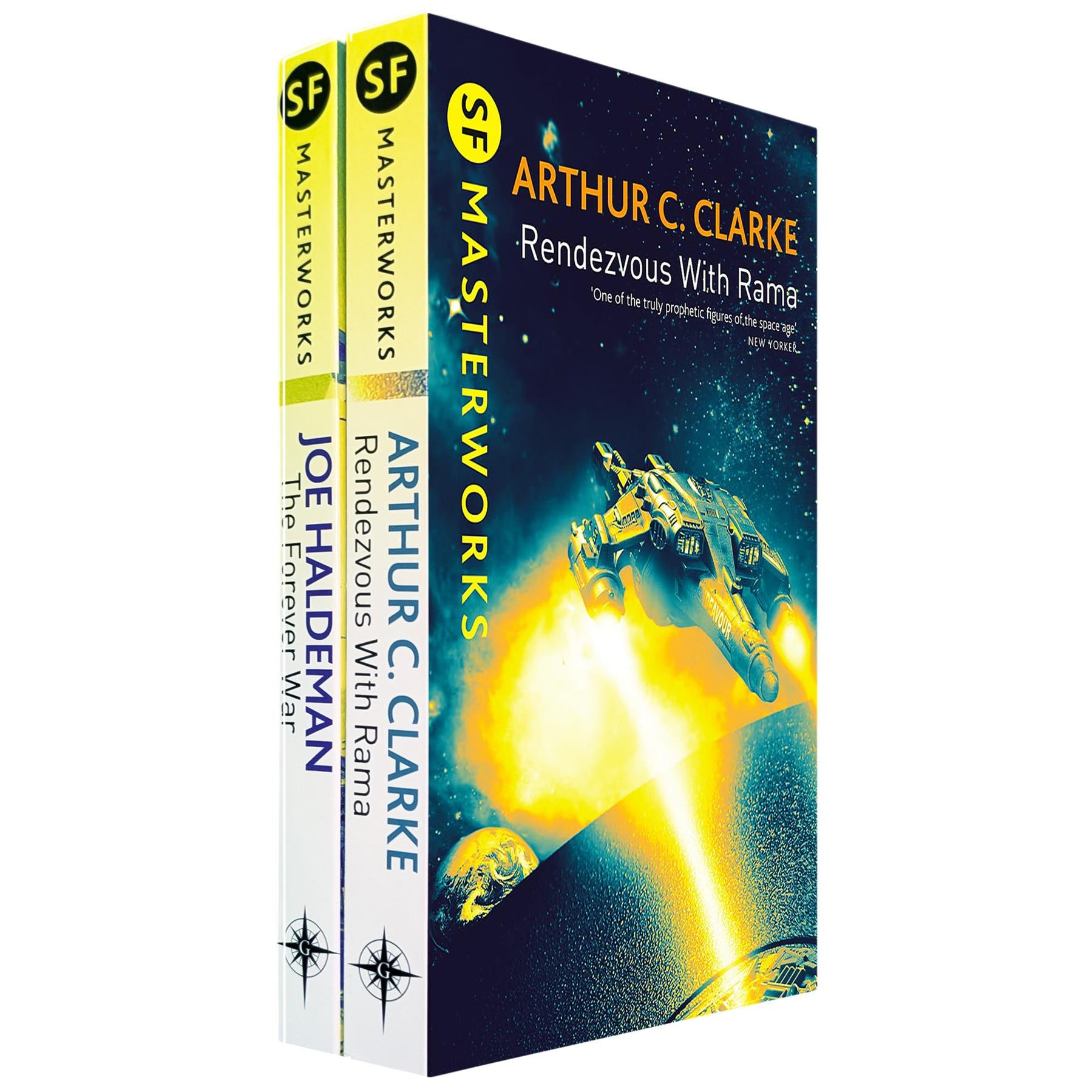 SF Masterworks Collection – Time Dilation, Alien Encounters & Intergal ...