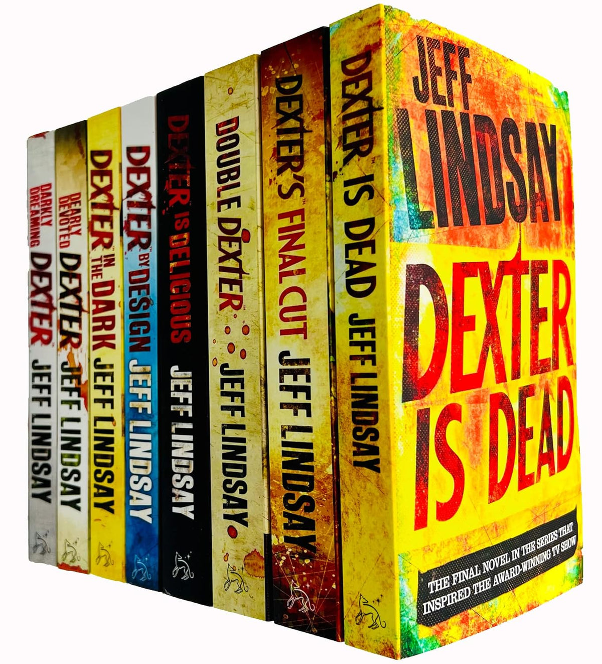 Jeff Lindsay Novel Dexter Series Collection 8 Books Set Dexter Is Dead ...