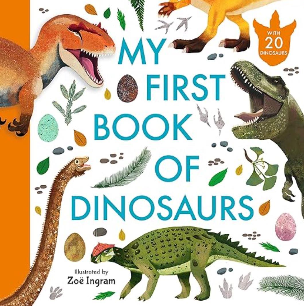 My First Book of Dinosaurs — smeikalbooks