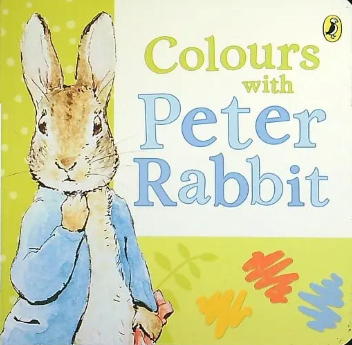 Peter Rabbit: Colours with Peter Rabbit — smeikalbooks