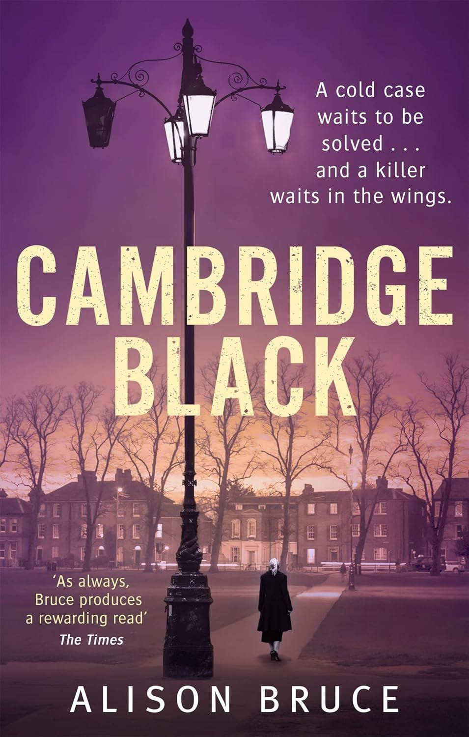 Cambridge Black: Alison Bruce (DC Goodhew Book 7) — smeikalbooks