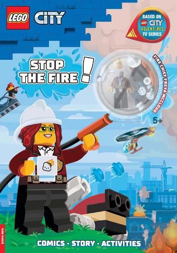 LEGO City: Stop the Fire! Activity Book (with Freya McCloud minifigur ...