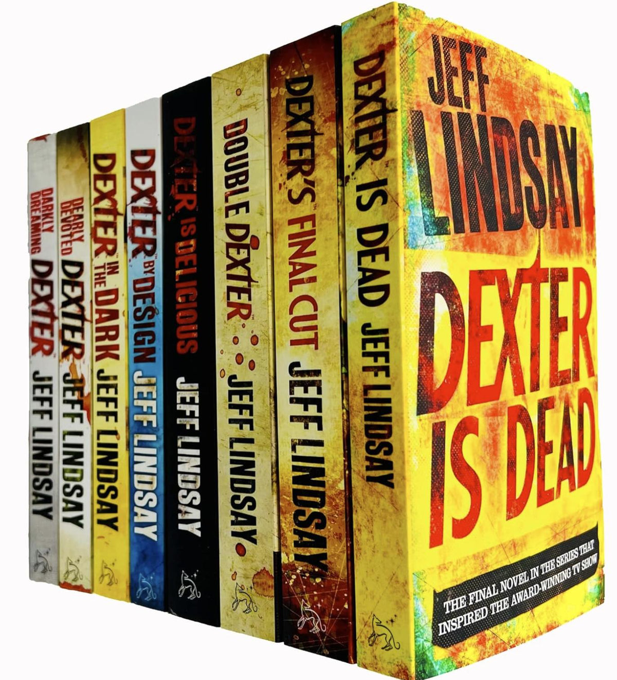 Jeff Lindsay Novel Dexter Series Collection 8 Books Set Dexter Is Dead ...