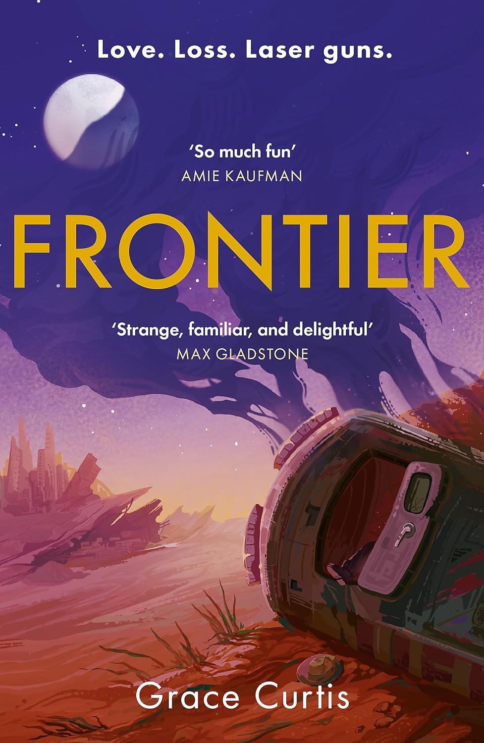 Frontier: the stunning heartfelt science fiction debut — smeikalbooks