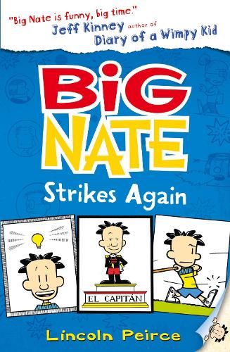 Big Nate Strikes Again — smeikalbooks