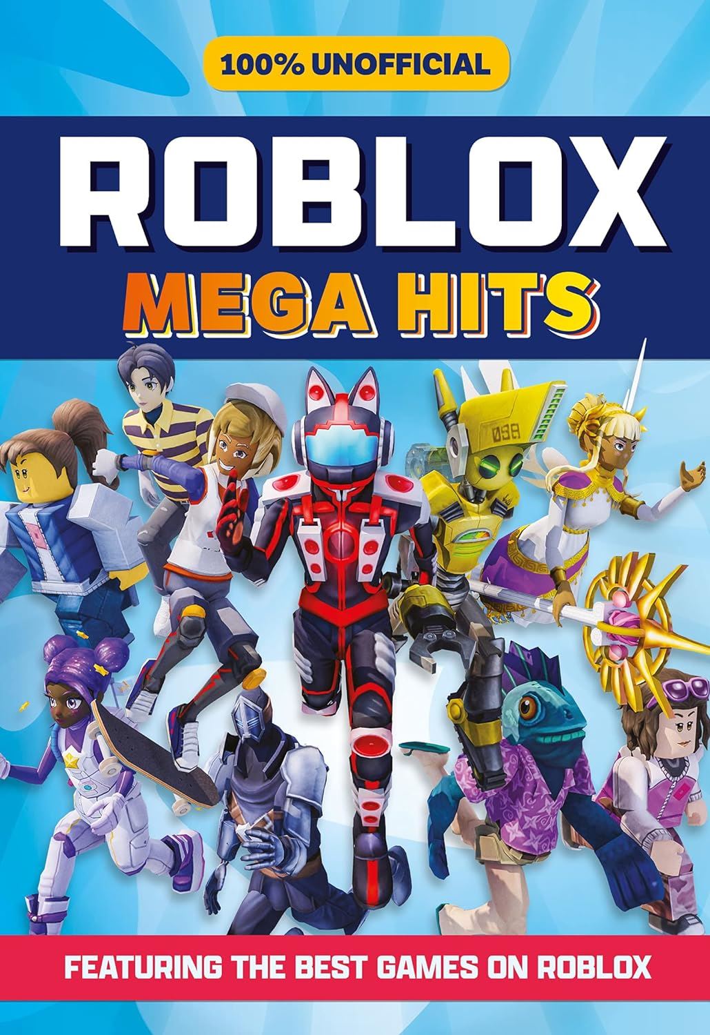 100% Unofficial Roblox Mega Hits: A guide to the best new Roblox games ...