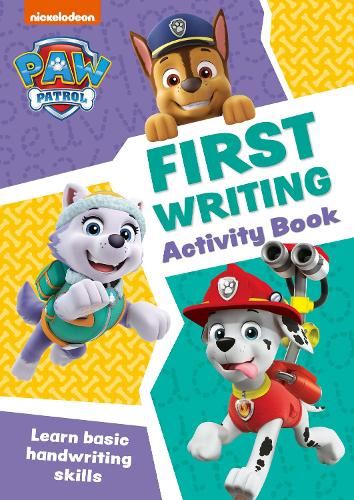 First Writing Activity Book: Get Set For School! — smeikalbooks