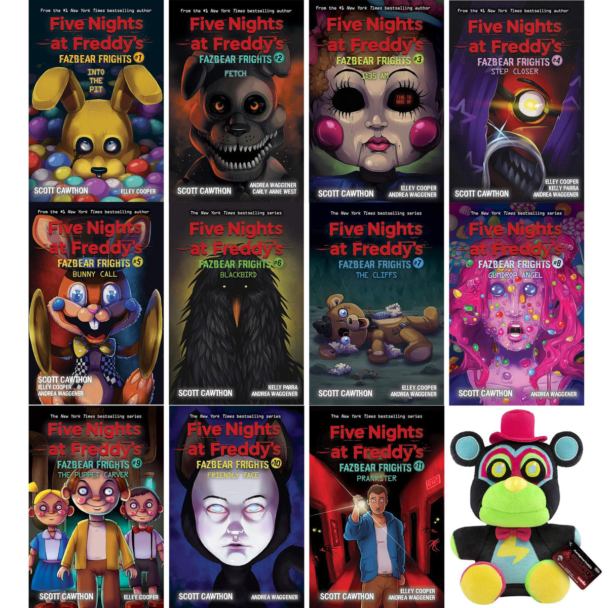 Five Nights at Freddy’s Complete Fazbear Frights 11-Book Collection wi ...