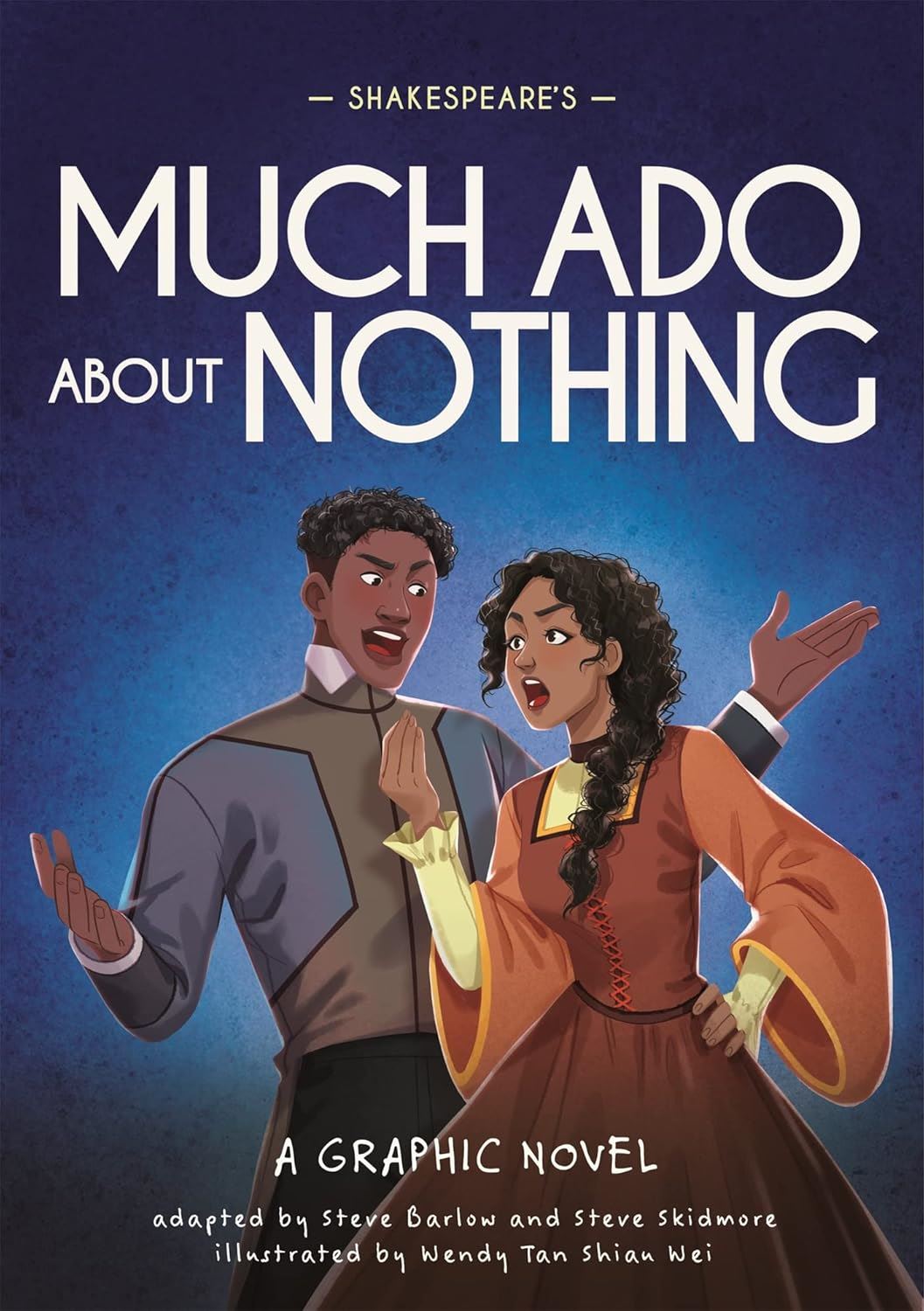 Shakespeare's Much Ado About Nothing: A Graphic Novel (Classics in Gra ...