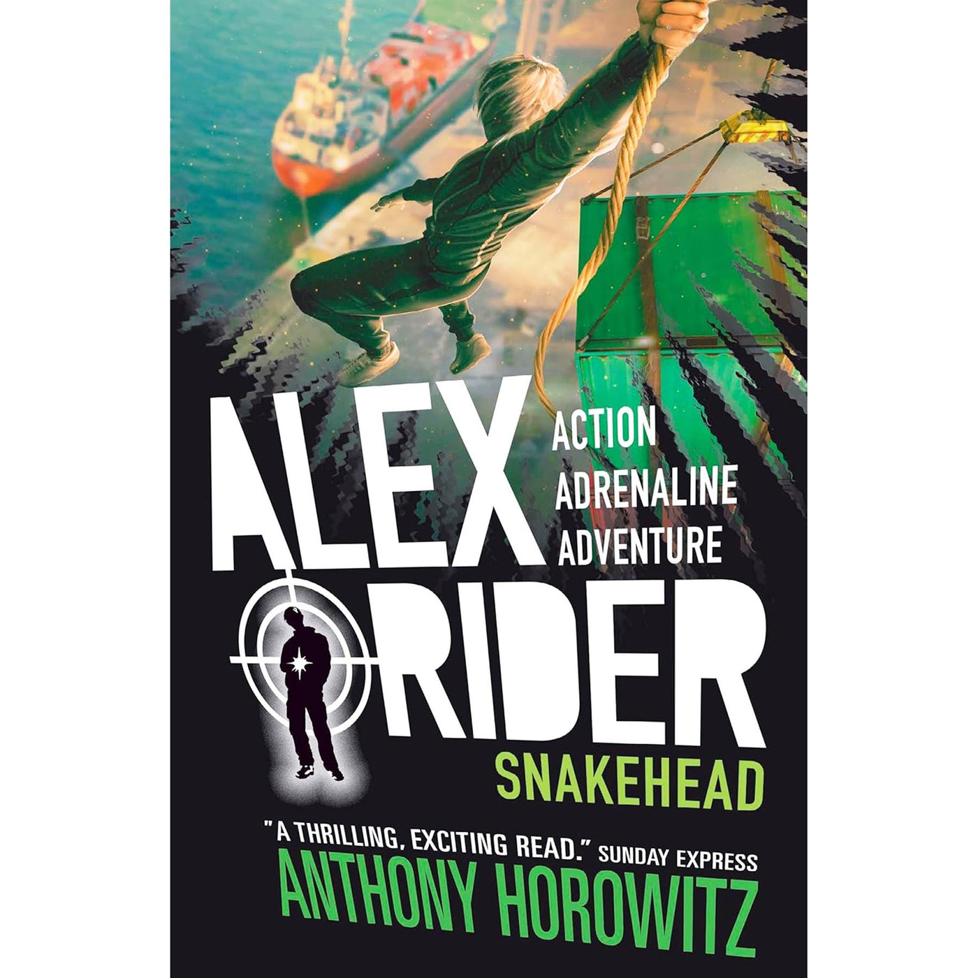 Alex Rider Mission Series 6 & 7: Ark Angel & Snakehead – Thrilling Spy ...
