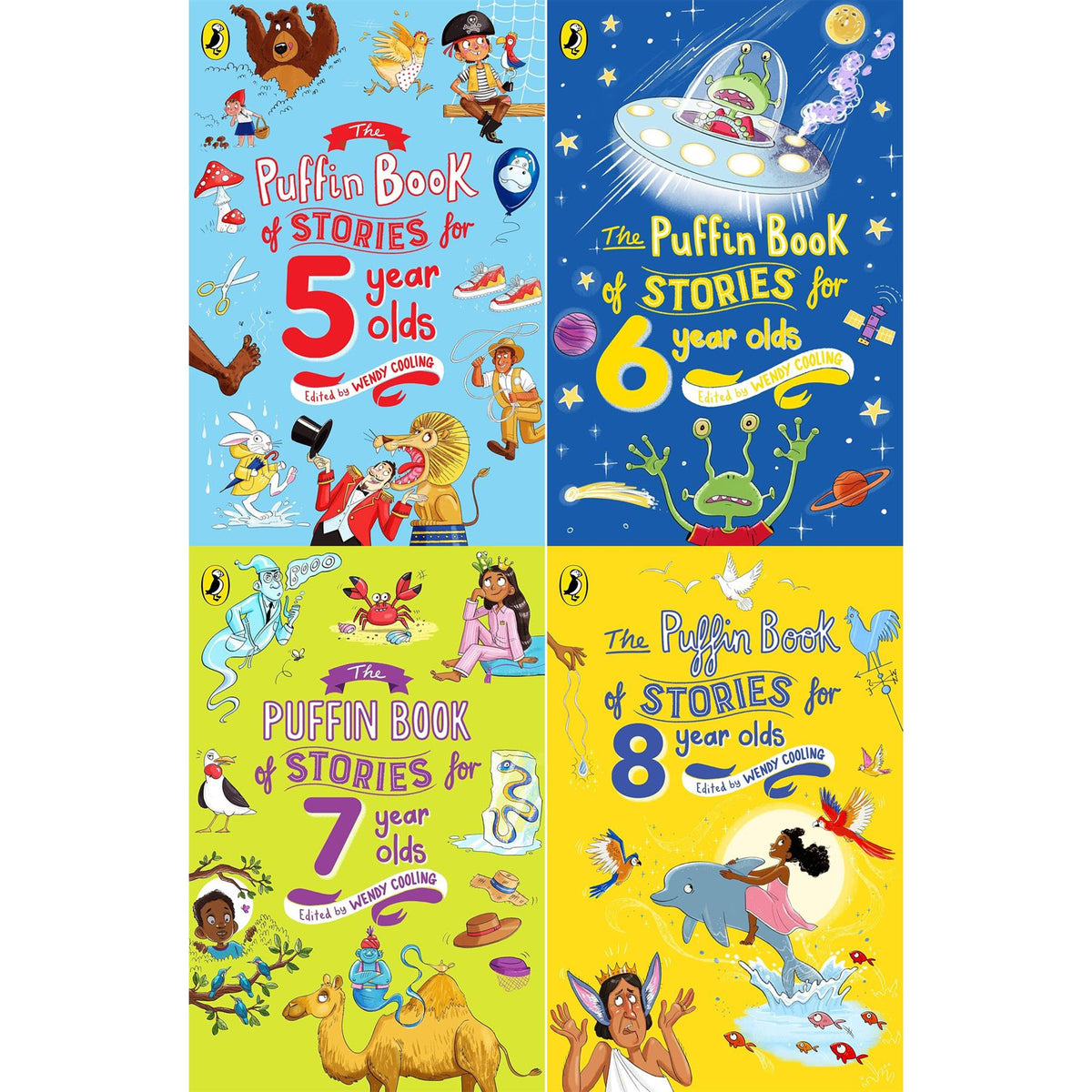 Puffin's Story Collection for Young Readers: Age-Appropriate Tales Fea ...