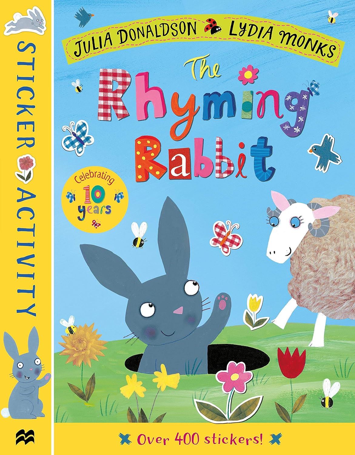 The Rhyming Rabbit Sticker Book — smeikalbooks