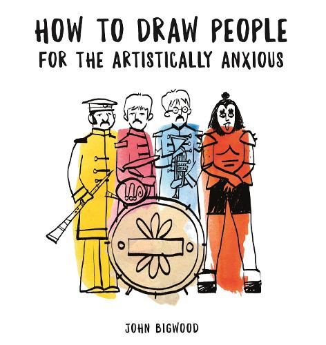 How to Draw People for the Artistically Anxious — smeikalbooks