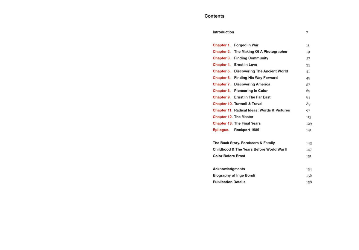 Ernst Haas. Letters & Stories — smeikalbooks