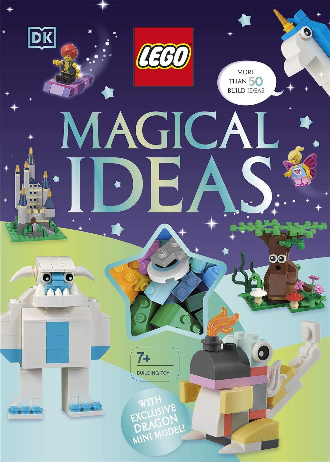 LEGO Magical Ideas: With Exclusive LEGO Neon Dragon Model — smeikalbooks
