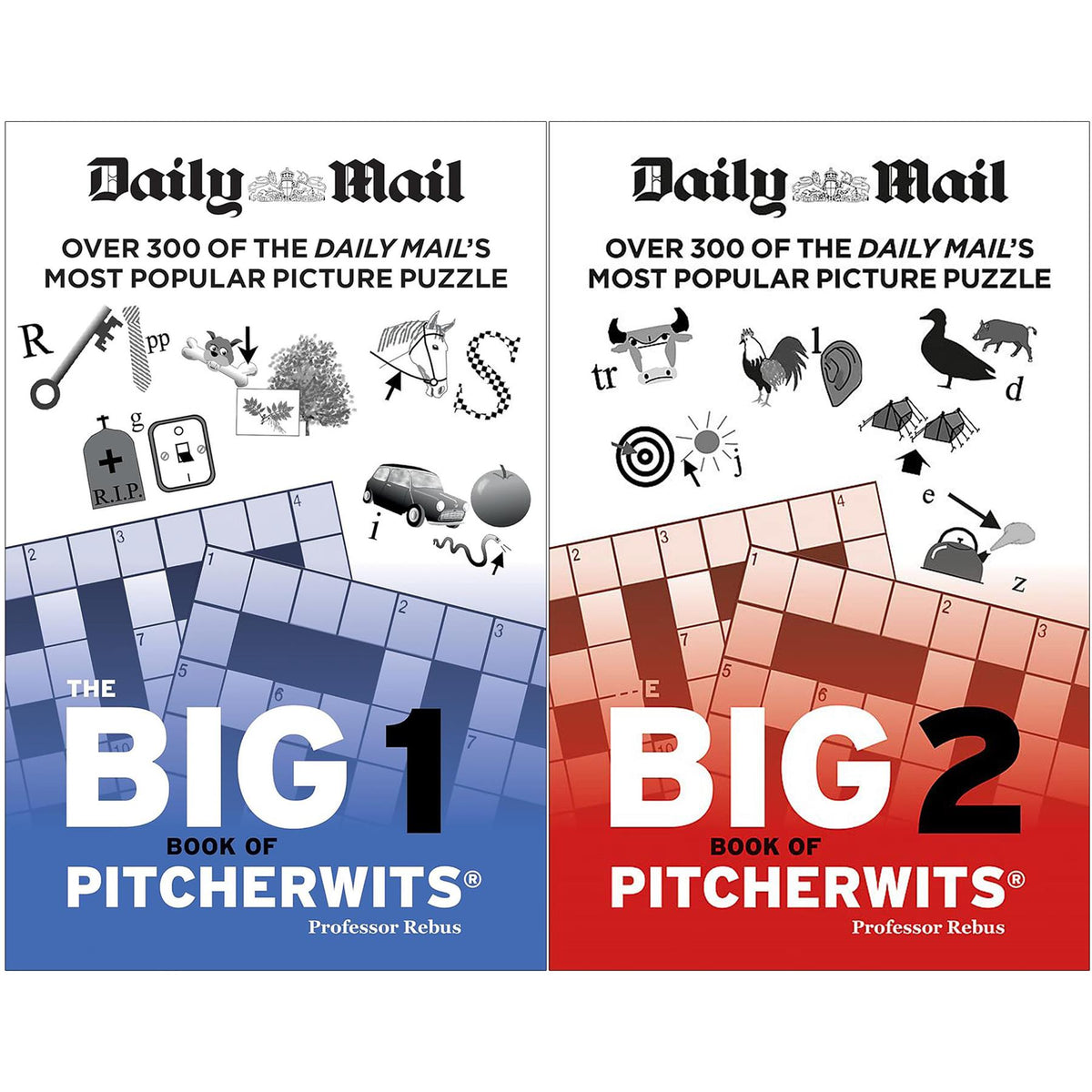 Daily Mail Big Book of Pitcherwits Collection: Volumes 1 & 2 – Clever ...