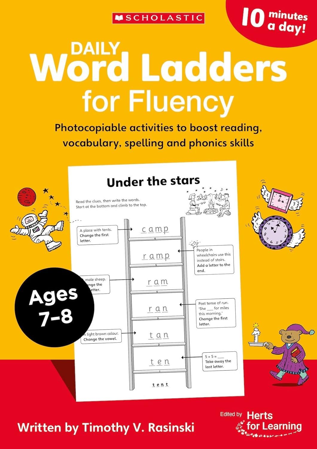 Daily Word Ladders for Fluency for Ages 7-8 — smeikalbooks