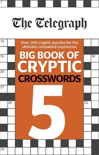 Telegraph Big Book of Cryptic Crosswords 5 — smeikalbooks
