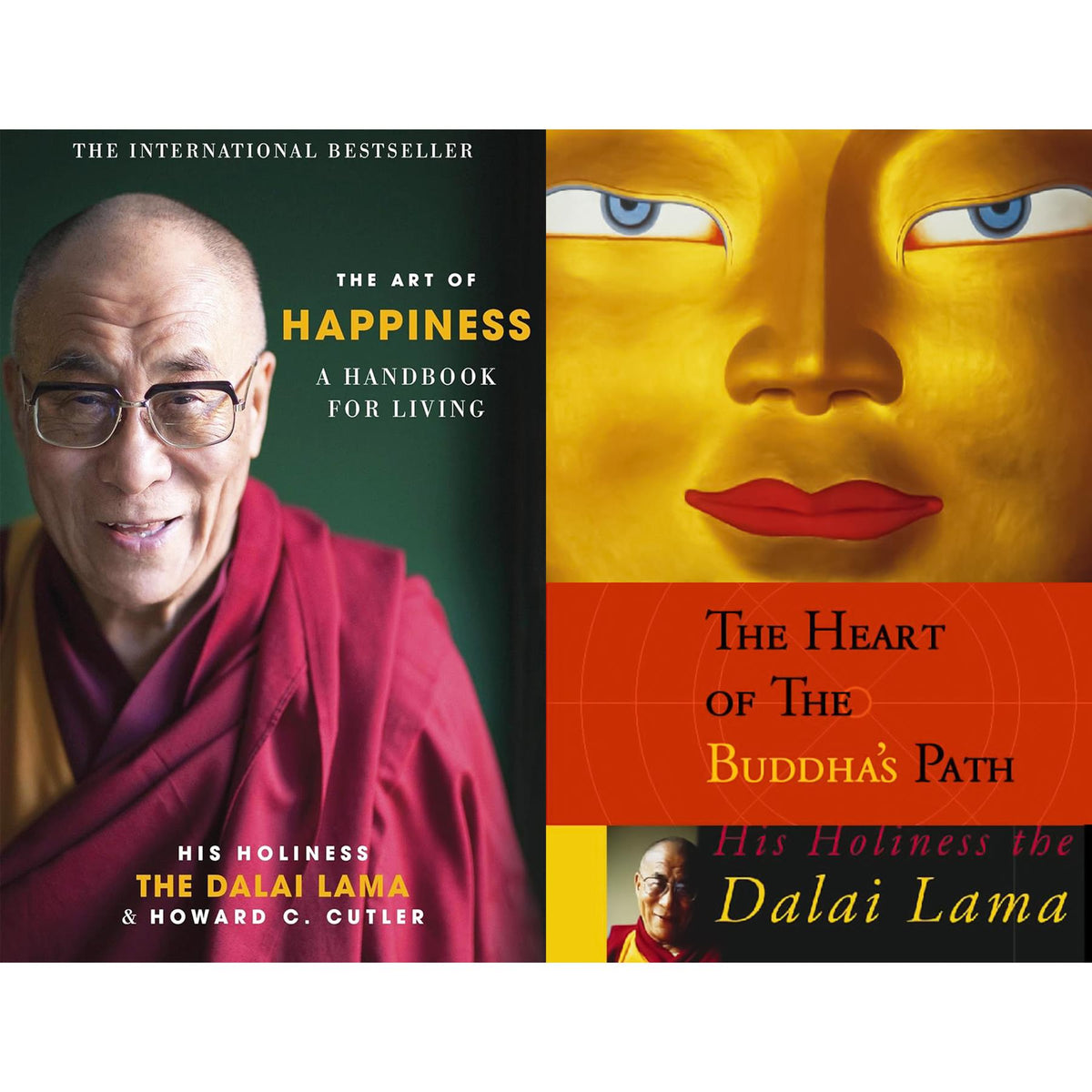 Dalai Lama Two-Book Set: The Art of Happiness & The Heart of the Buddh ...