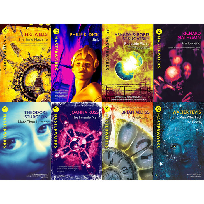 SF Masterworks Quick Reads Sampler – Classic & Radical Visions by Well ...