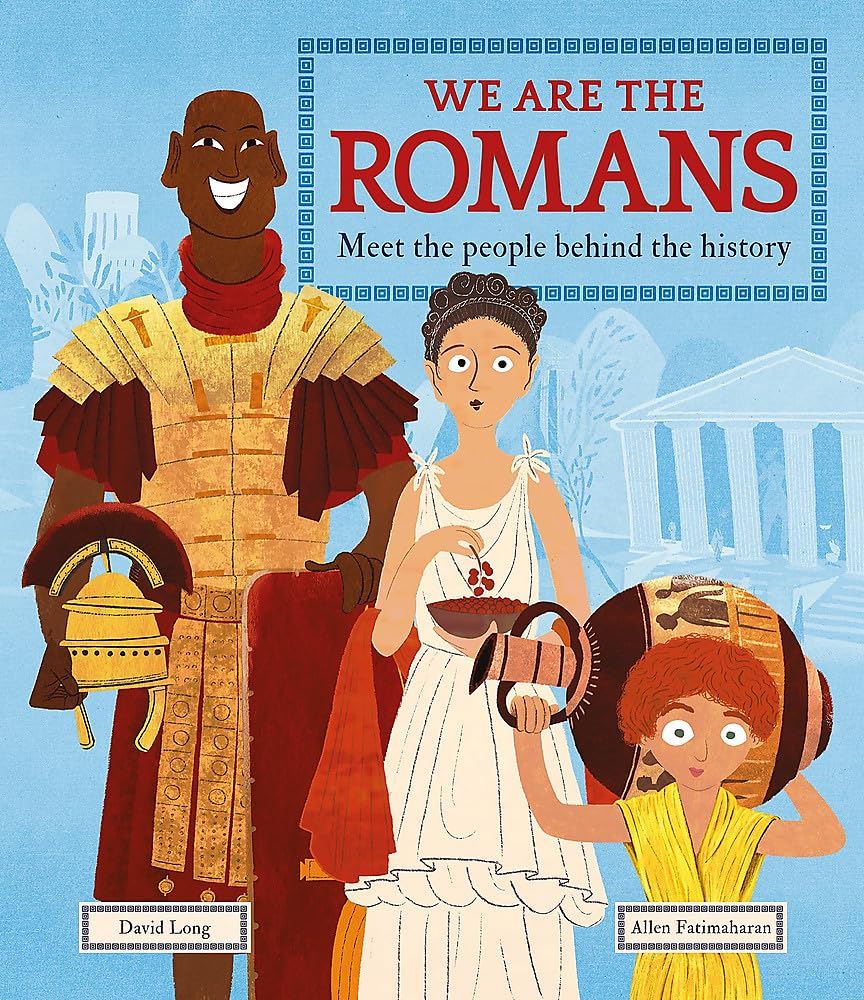 We Are the Romans: Meet the People Behind the History — smeikalbooks