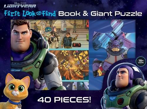 Buzz Lightyear Book & Giant Puzzle — smeikalbooks