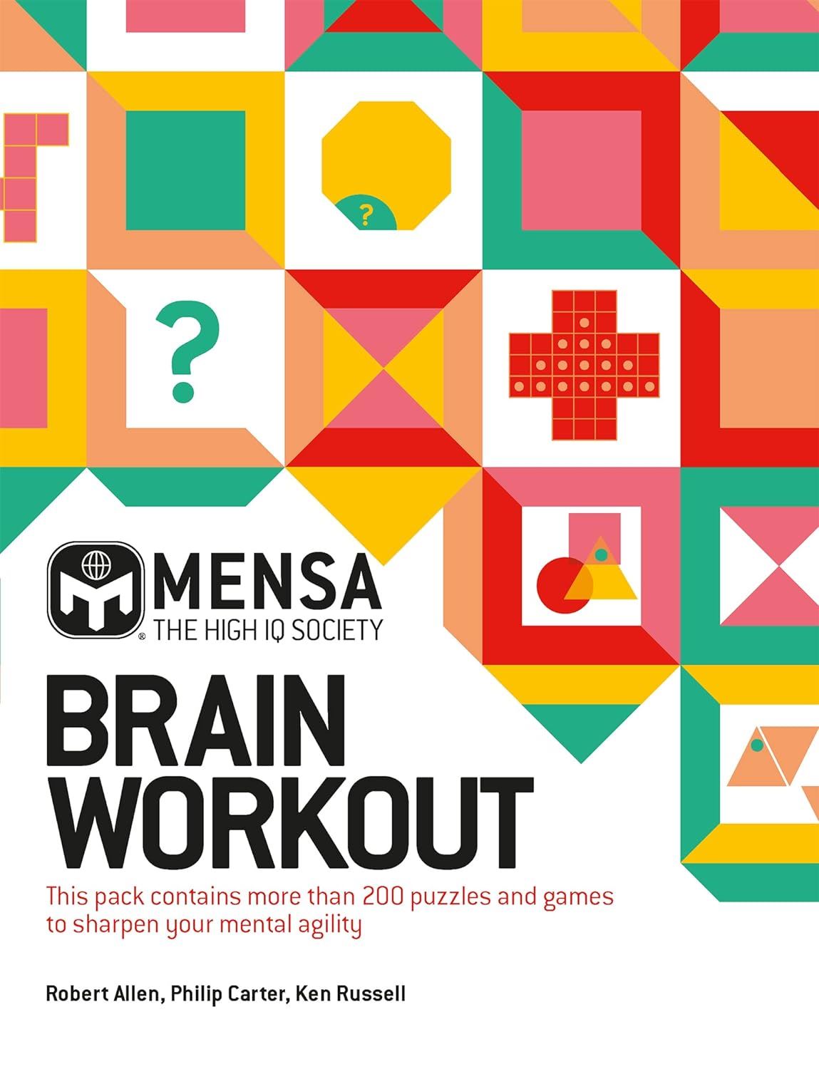Mensa Brain Workout Pack: Improve your mental abilities with 200 puzzl ...