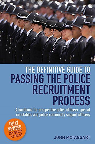 Definitive Guide To Passing The Police Recruitment Process - smeikalbooks