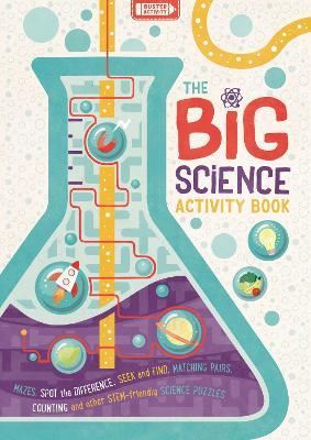 The Big Science Activity Book: Fun, Fact-filled STEM Puzzles for Kids ...