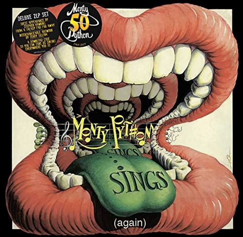 Monty Python Sings (Again) 50th Anniversary Edition [VINYL] — smeikalbooks