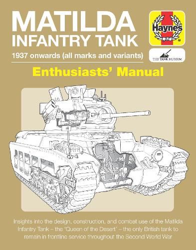 Matilda Infantry Tank: 1937 onwards (all marks and variants) Insights ...