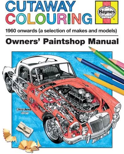 Haynes Cutaway Colouring Book — smeikalbooks