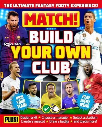 Match! Build Your Own Club — smeikalbooks