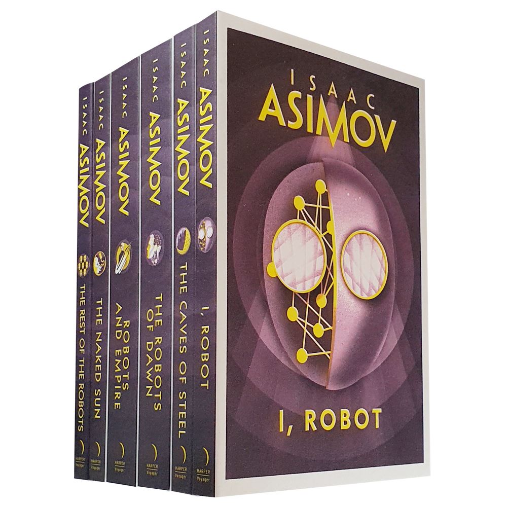 Isaac Asimov Robot Series 6 Books Set - smeikalbooks