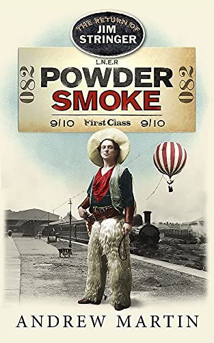 Powder Smoke (Jim Stringer) — smeikalbooks